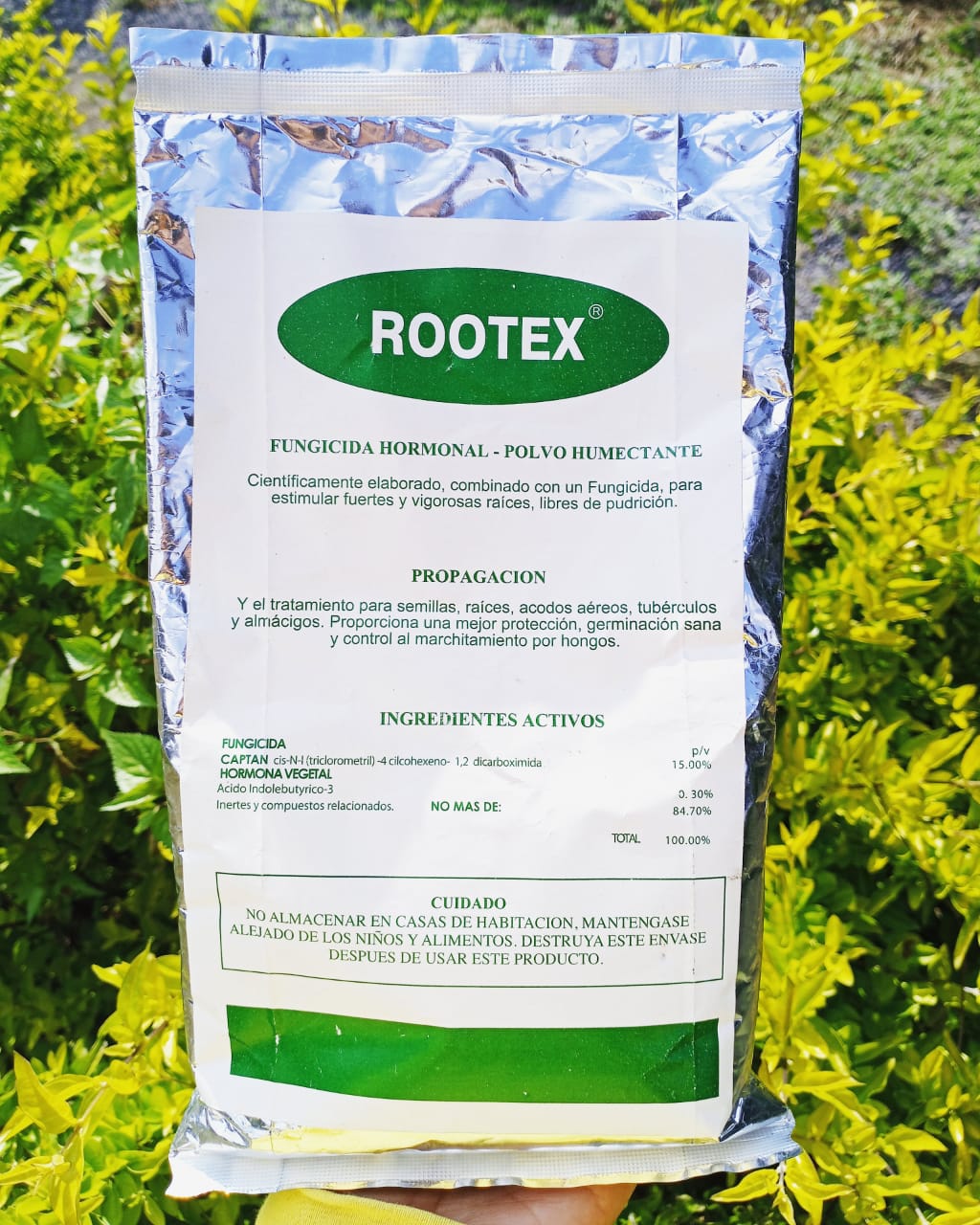 Optimiza tus cultivos con Enraizante ROOTEX 400 GMS fungicida – Grupo ...